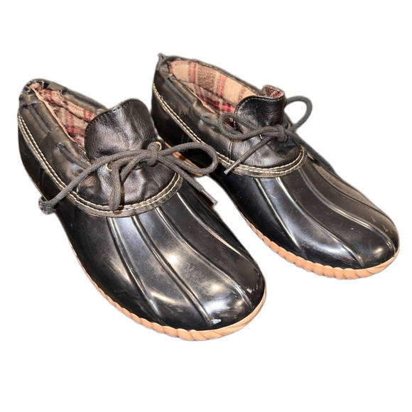 Cape Robbin | Shoes | Cape Robbin Black Rubber Low Rain Duck Shoes ...